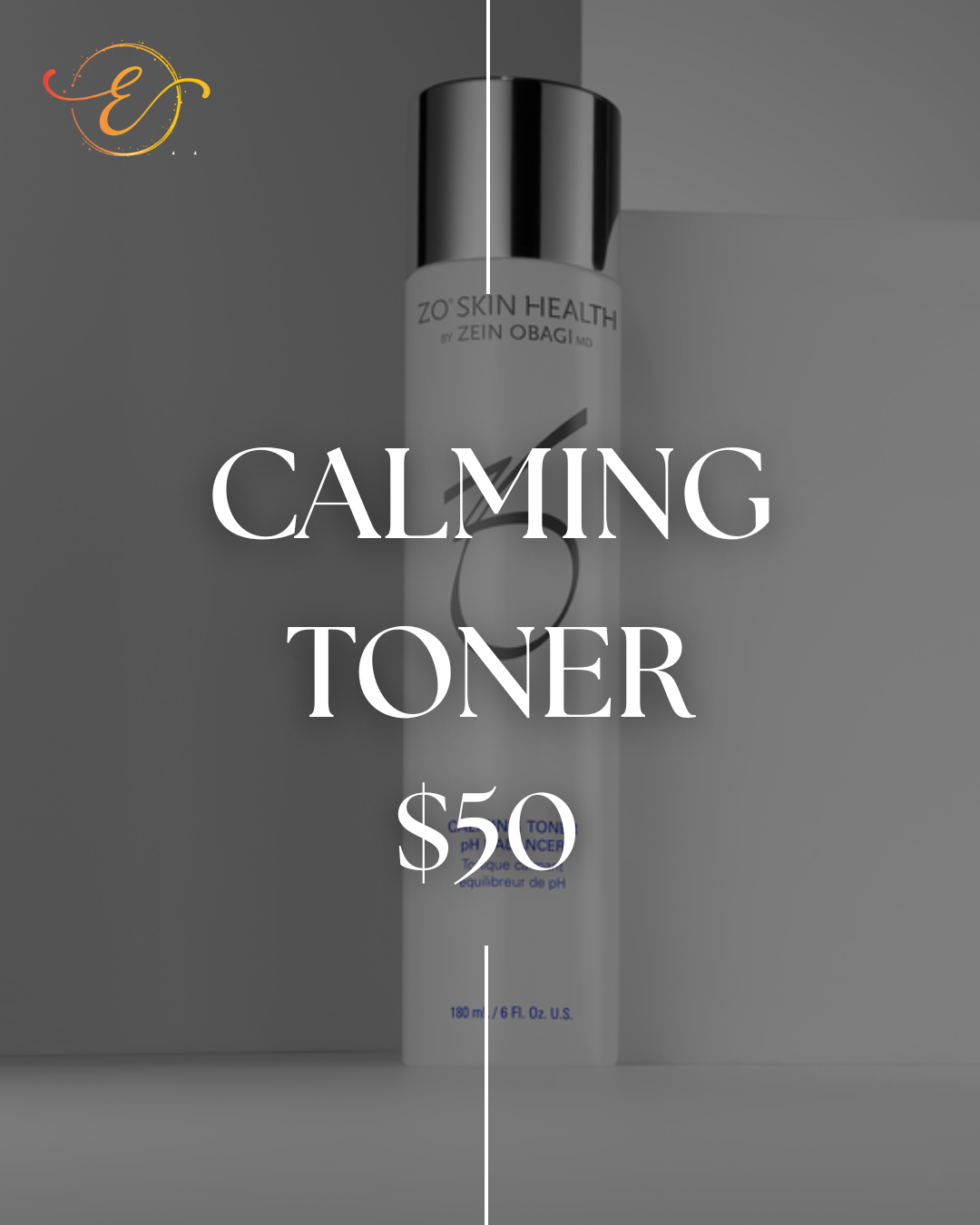 ZO Calming Toner - Evolution Precision Medicine and Aesthetics