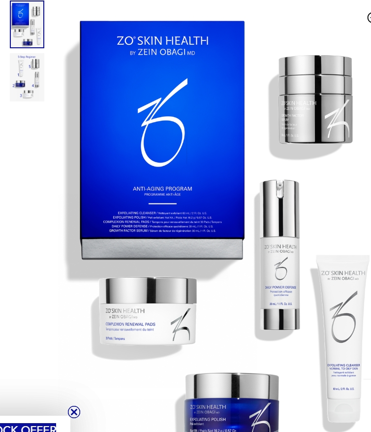 ZO Anti-Aging Program - Evolution Precision Medicine and Aesthetics
