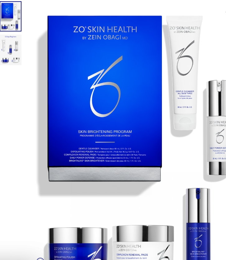 ZO Skin Brightening Program - Evolution Precision Medicine and Aesthetics